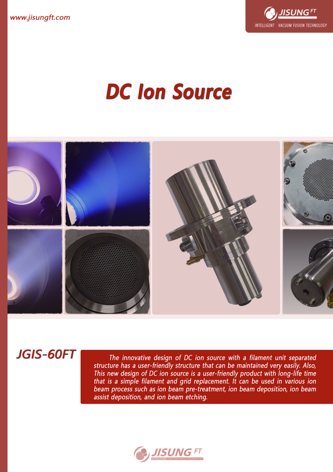 DC Ion Source
